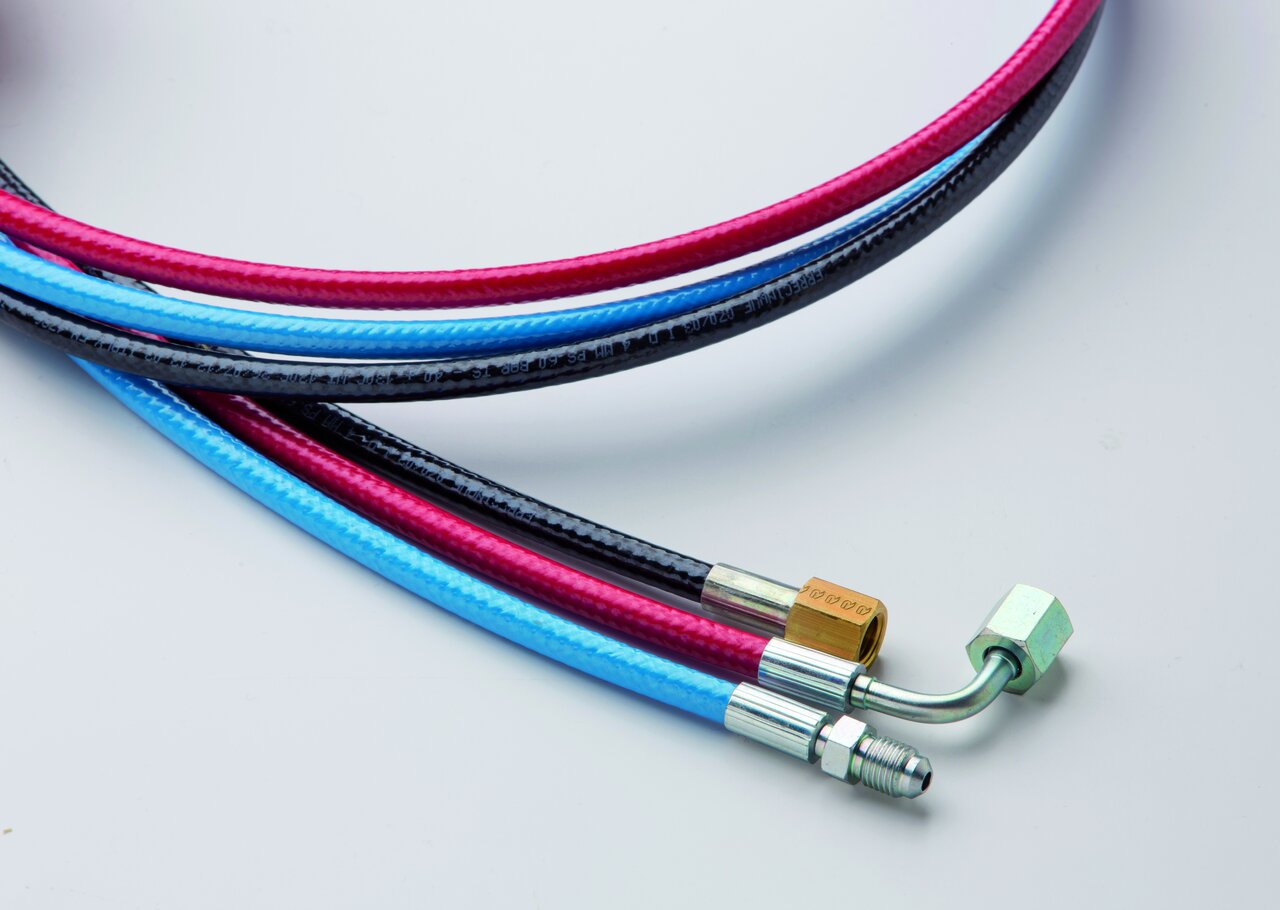 Errecinque Refrigeration - Refrigerant gas pipes and fittings