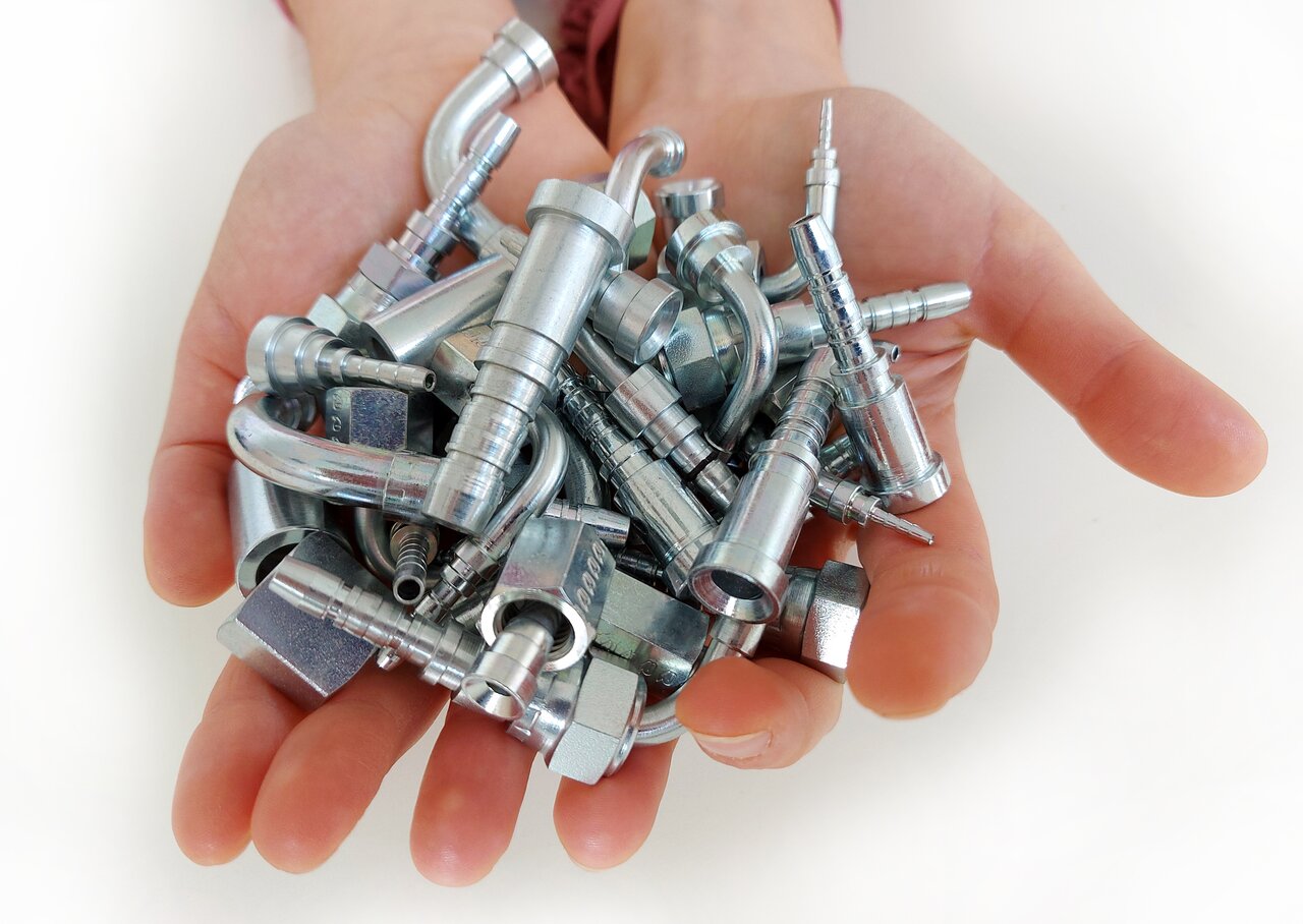 Errecinque Refrigeration - Refrigerant gas pipes and fittings