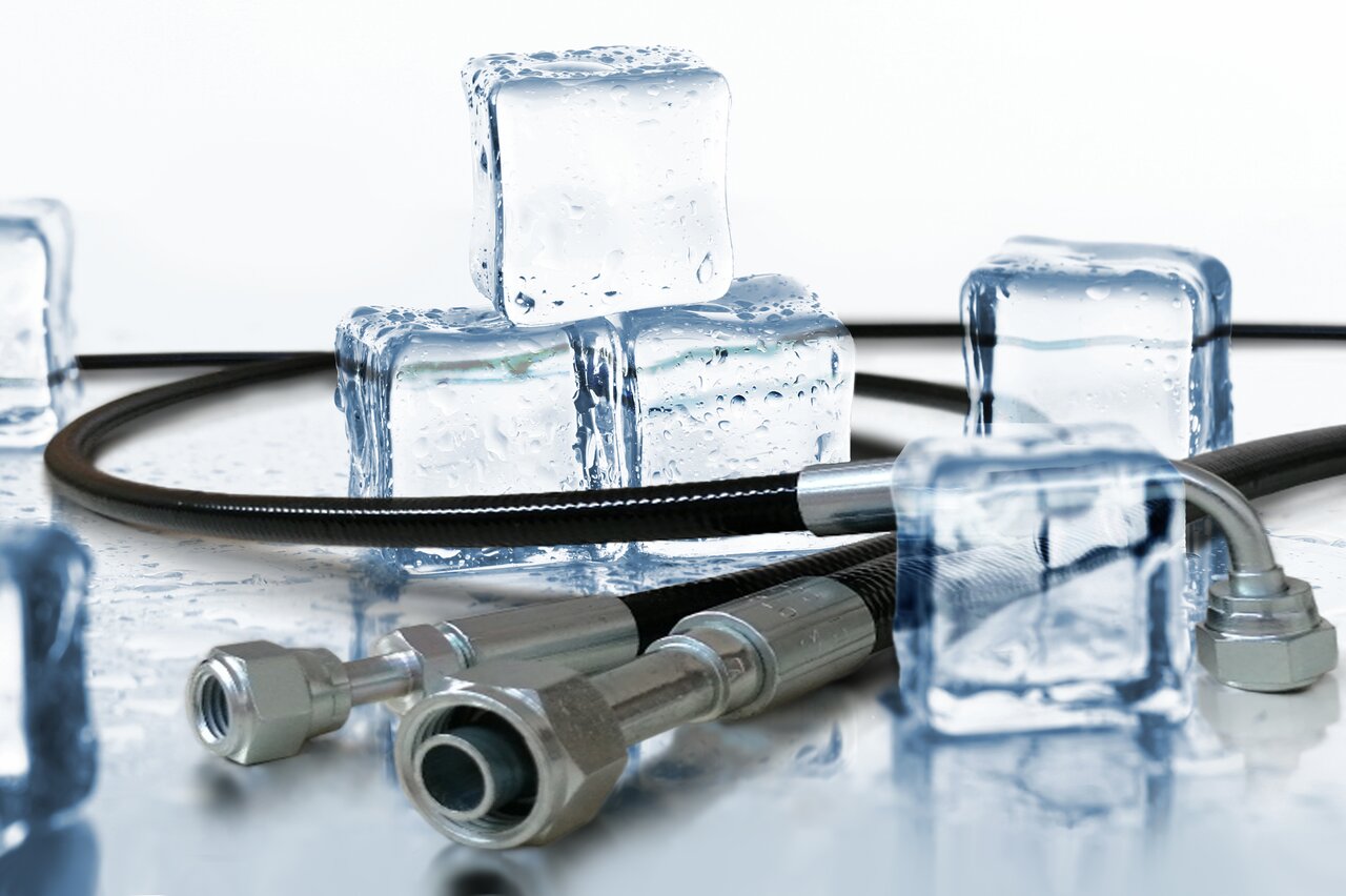 Errecinque Refrigeration - Refrigerant gas pipes and fittings